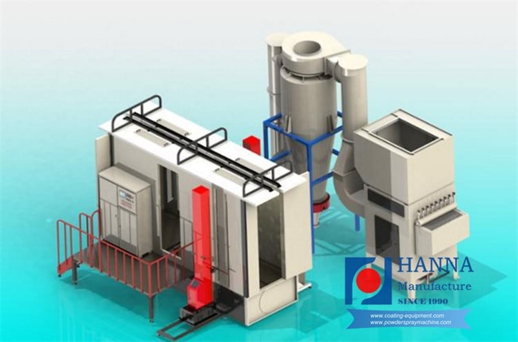 Powder Spraying Room - Hanna Technology