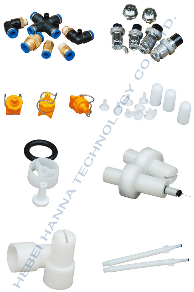 Powder Coating Machine Parts - Hanna Technology