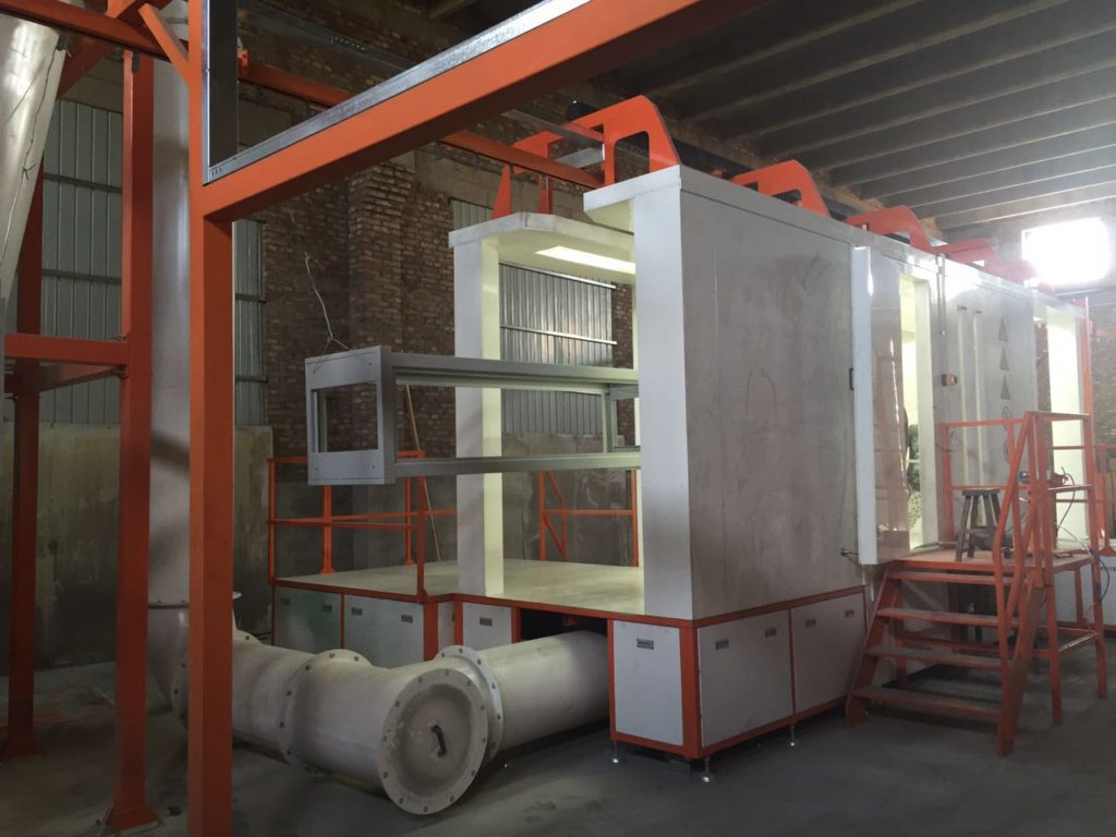 Spray booth function and classification - Hanna Technology