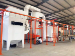 Powder electrostatic spraying process and common problem solving ...