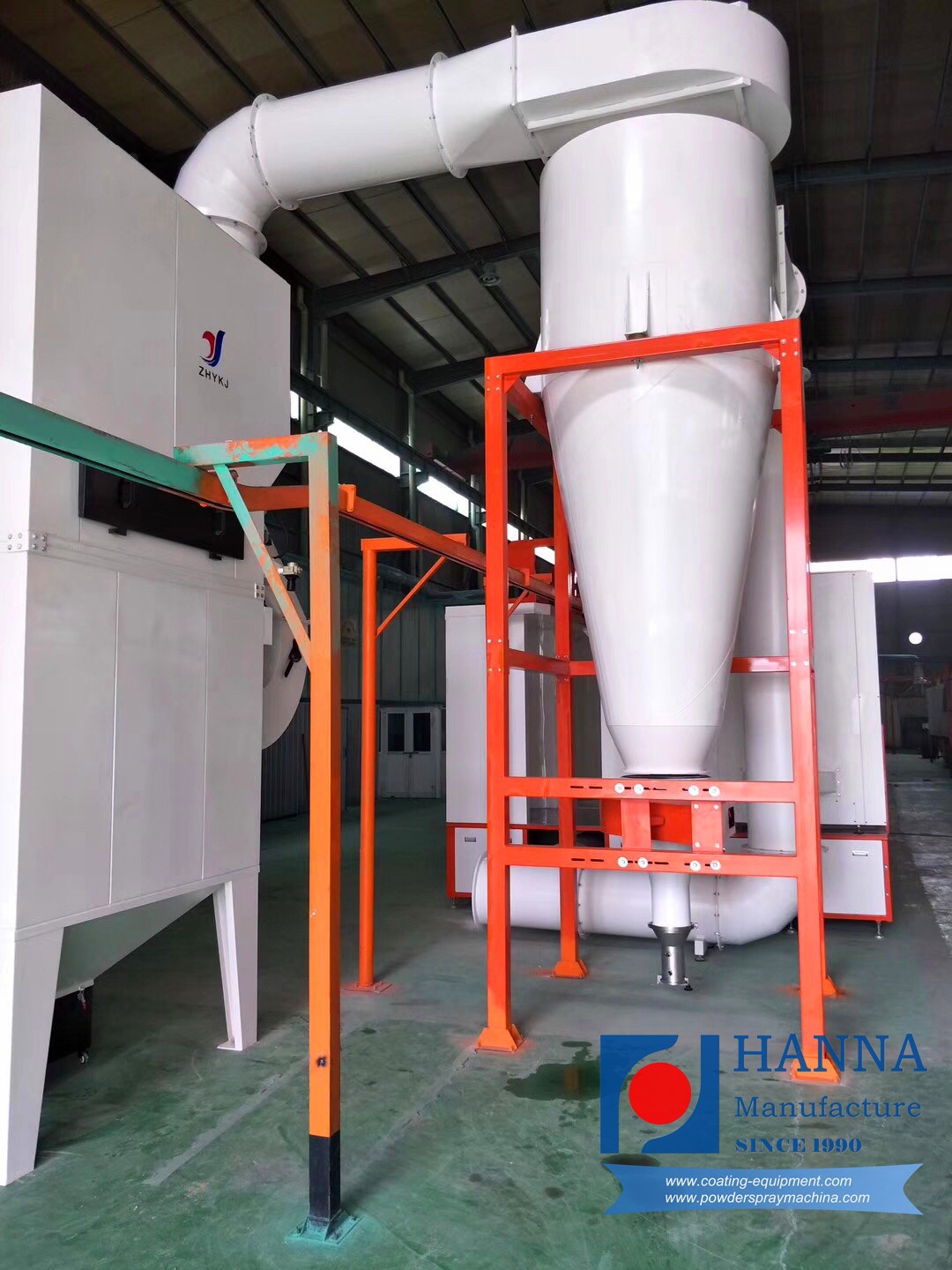 How to quickly change colors in spray equipment - Hanna Technology