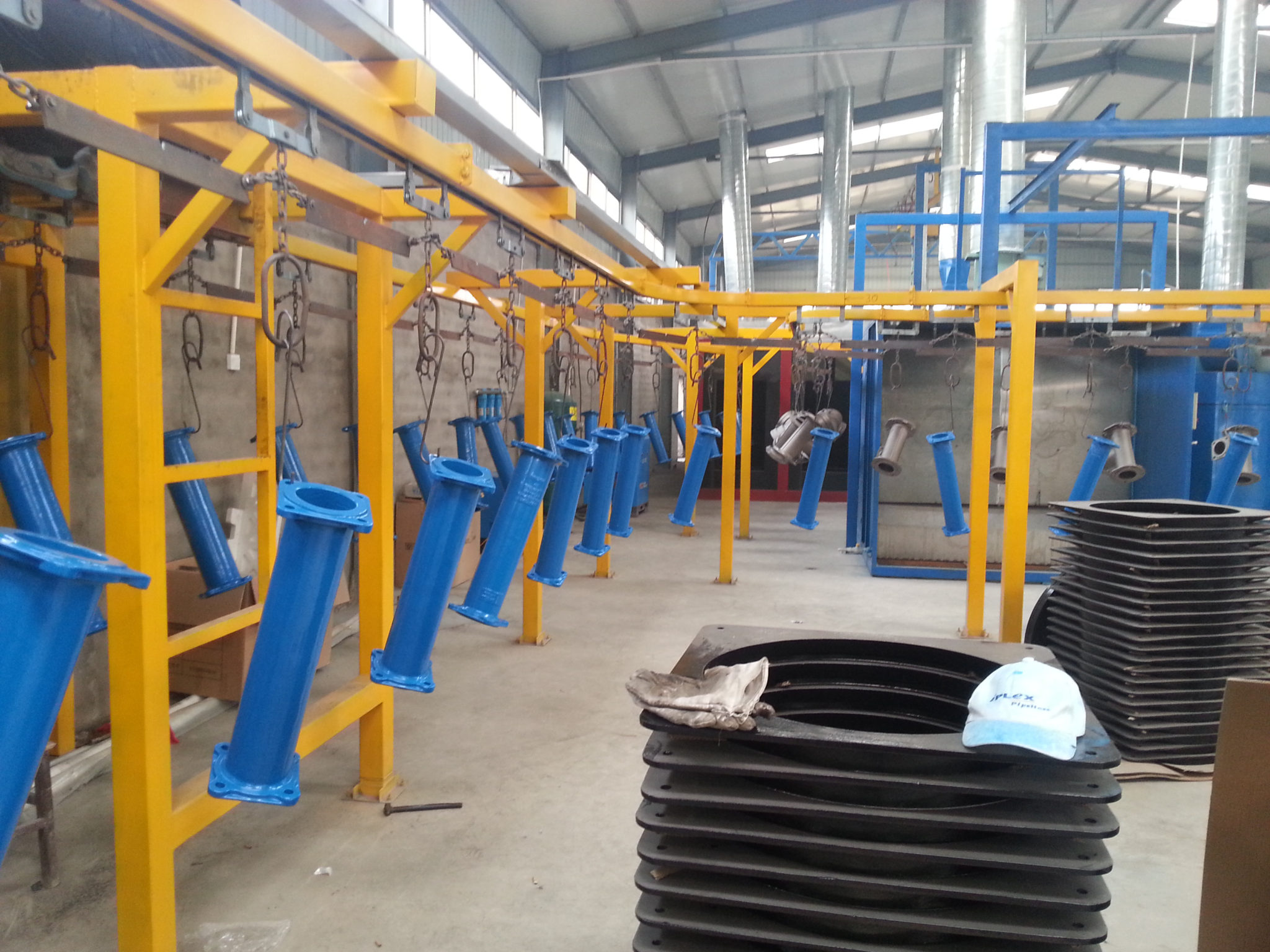 The difference between pinhole and shrinkage on powder coating surface ...