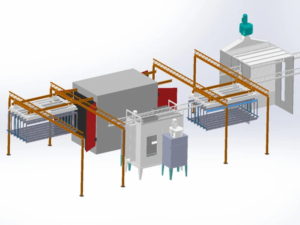 Manual Conveyor System - Hanna Technology