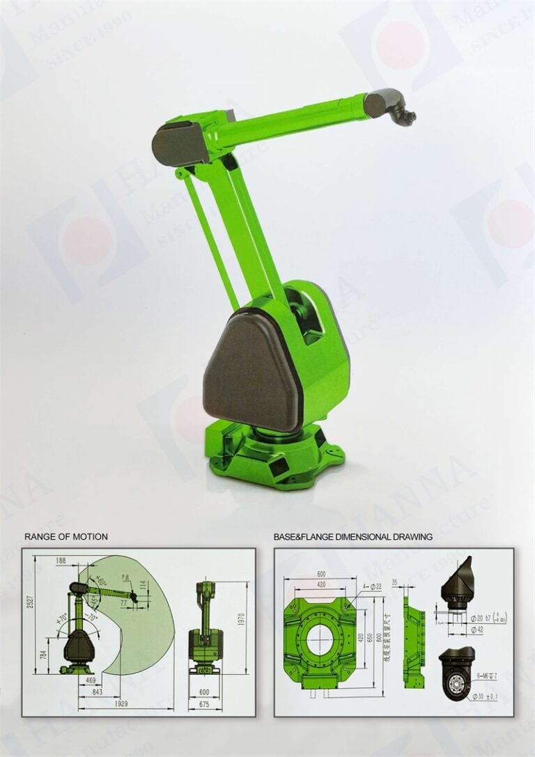 Drag Teaching Programming Robot - Hanna Technology