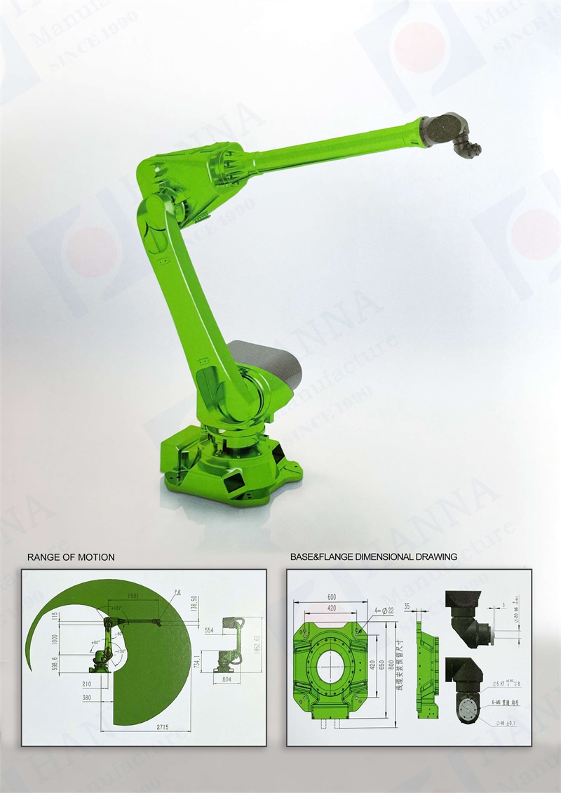 Drag Teaching Programming Robot - Hanna Technology