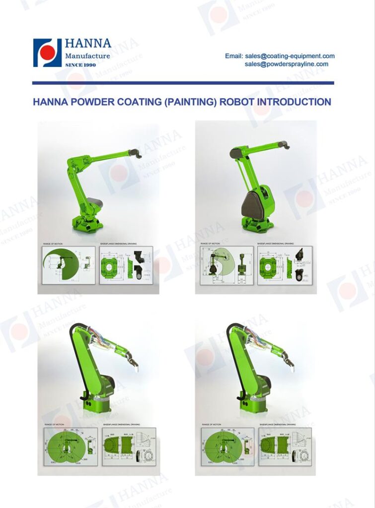 Powder Coating Robot - Hanna Technology