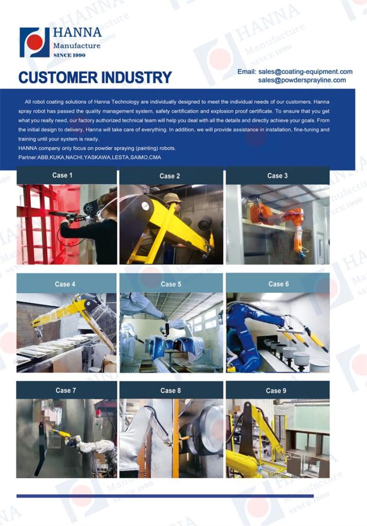 Drag Teaching Programming Robot - Hanna Technology