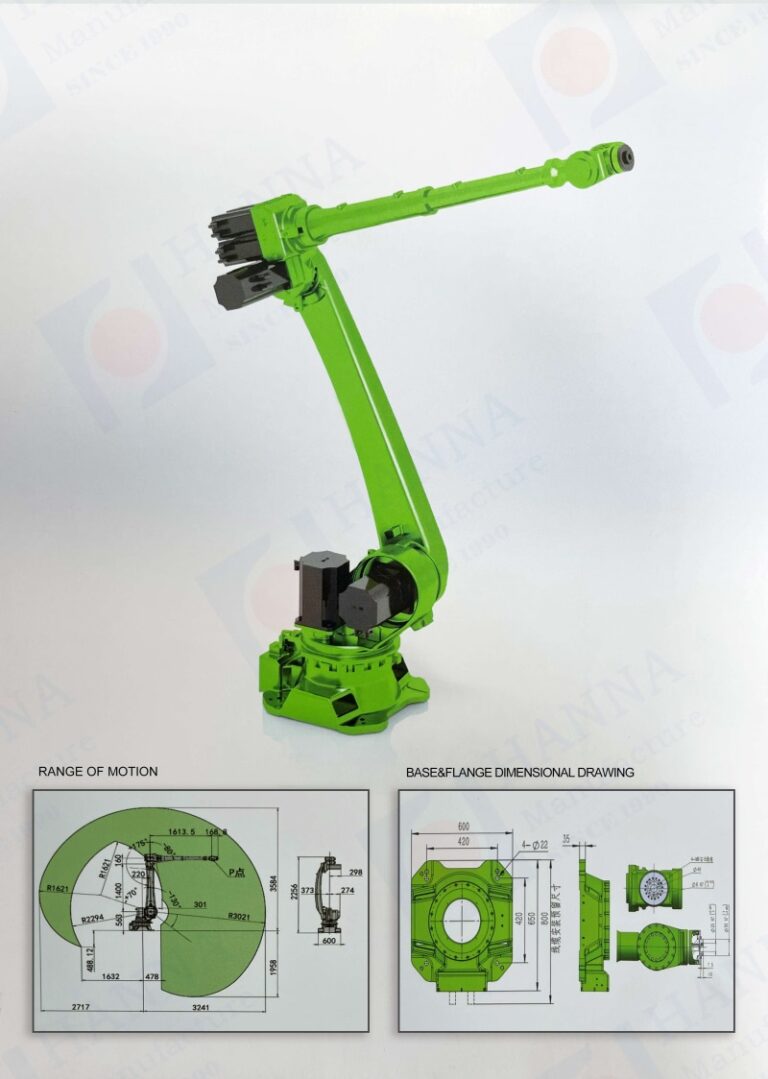 Visual Automatic Programming Robot - Hanna Technology