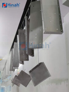 The correct procedure for using a powder coating chamber - Hanna Technology