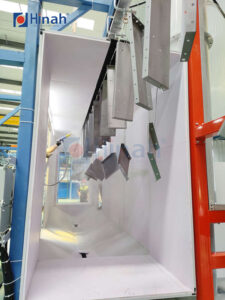 The correct procedure for using a powder coating chamber - Hanna Technology