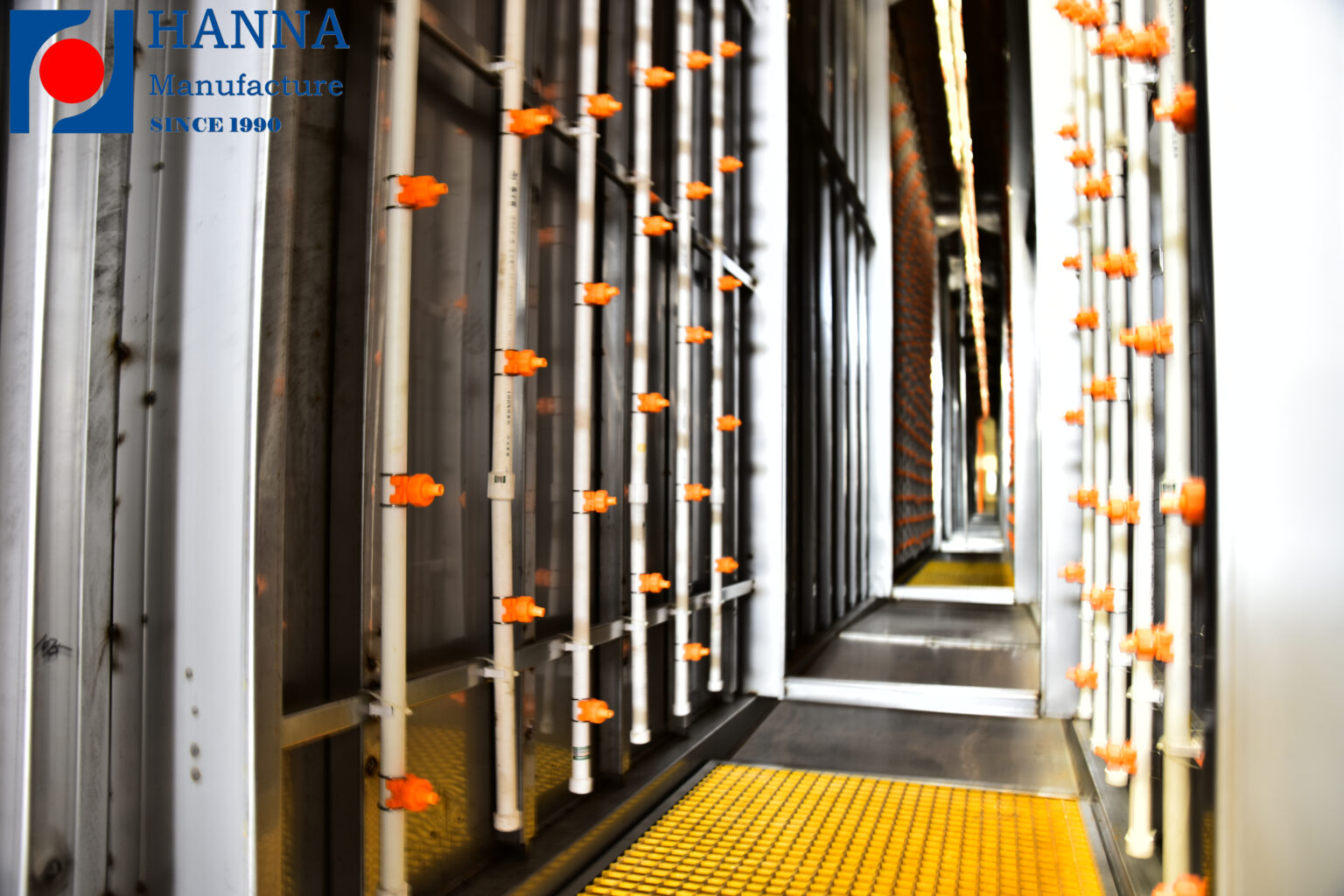 Workpiece surface phosphating and adjusting the function of the process ...