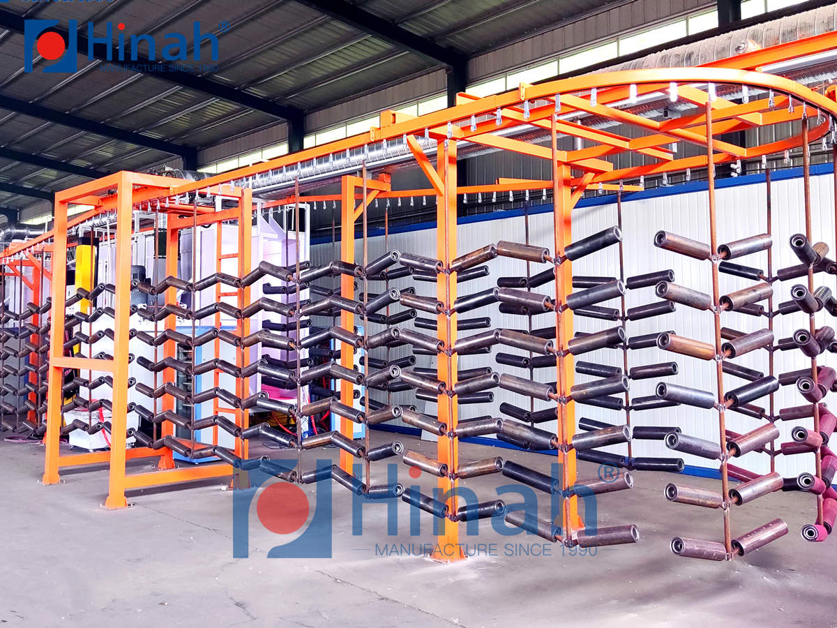 Characteristics and advantages of automatic powder coating production ...