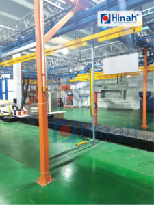 5 advantages of grating systems on powder coating lines - Hanna Technology