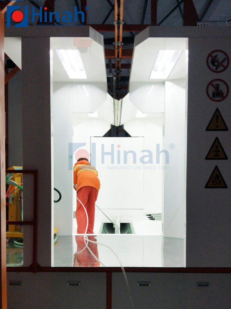 5 advantages of fast color change of large cyclone powder recovery ...