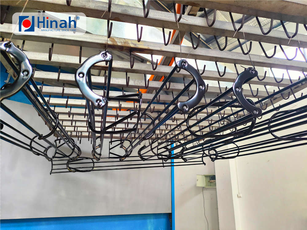 How to control the thickness of the coating in powder dip tank coating ...