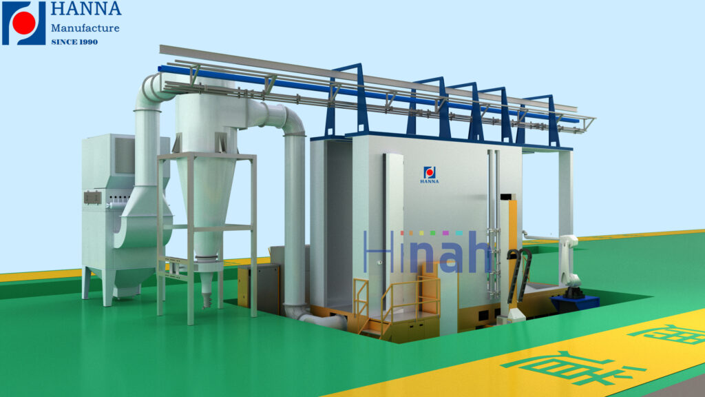 The difference between powder coating line and paint coating line ...