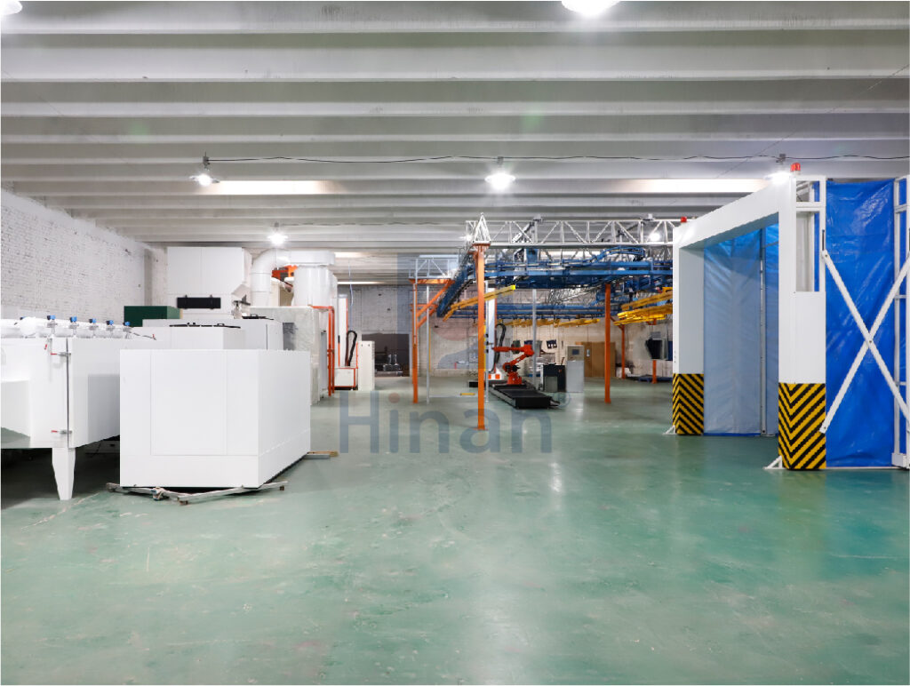 Comparing Efficiency Of Various Powder Coating Techniques In Electrostatic Spray Application