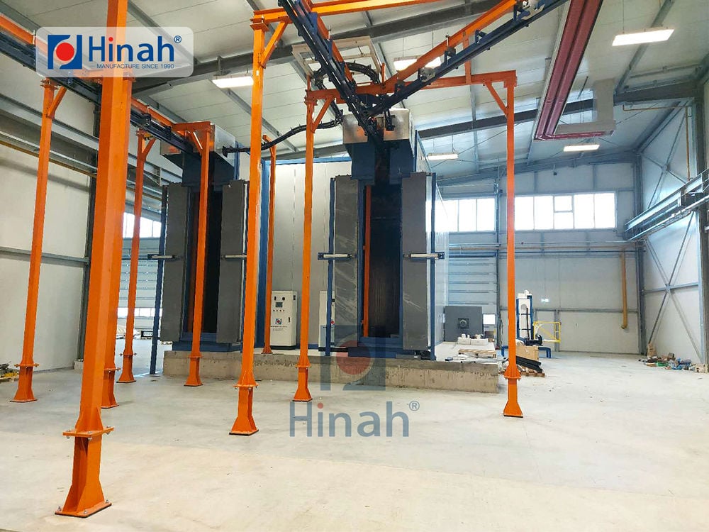 The role of the curing oven circulating fan in the production of powder ...