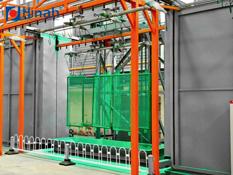 Powder Dip Coating Line - Hanna Technology