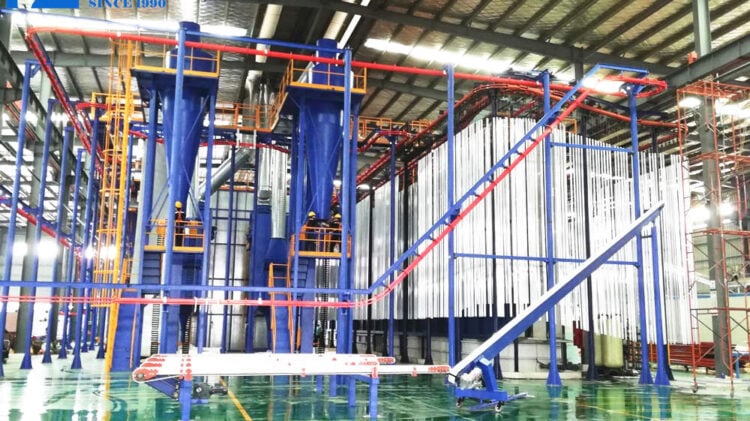 The Excellent Application and Advantages of Powder Coating on Aluminum ...