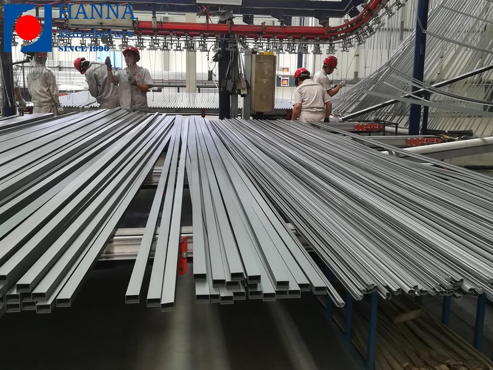 The Excellent Application and Advantages of Powder Coating on Aluminum ...