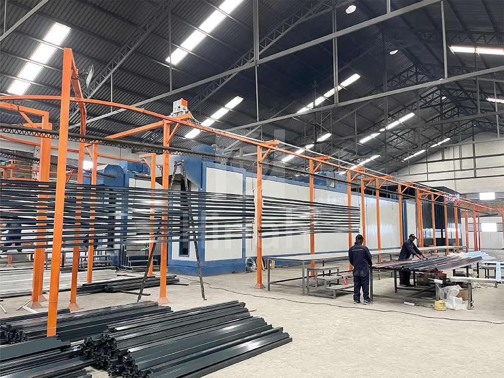 The Characteristics and Advantages of Semi-Automatic Powder Coating ...