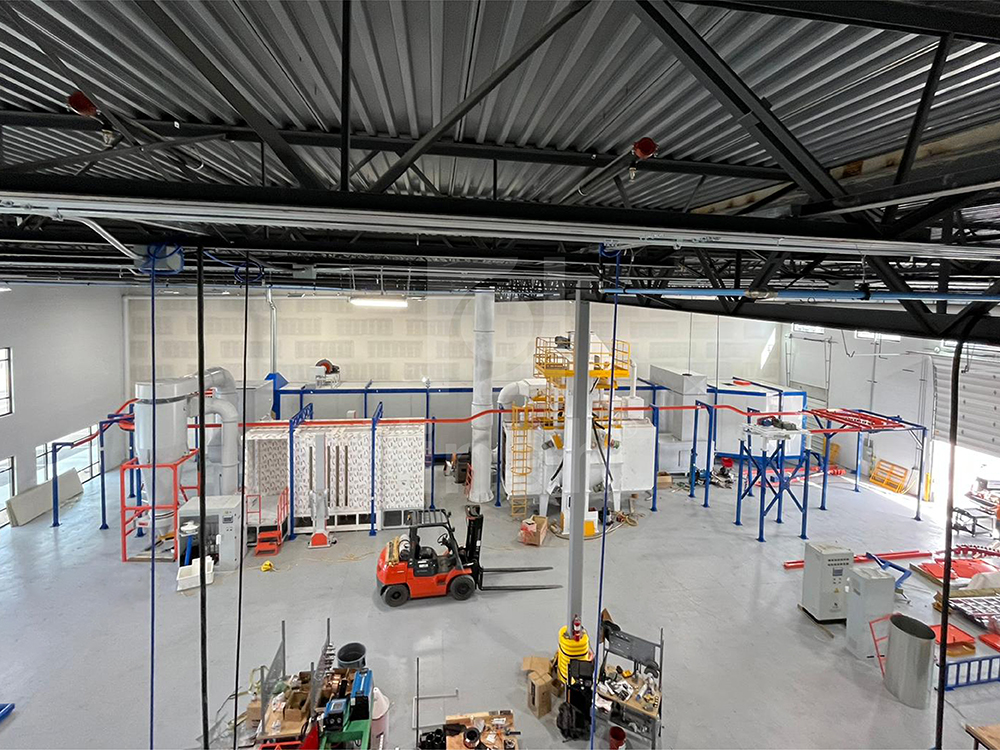 Achieving Superior Coating Quality with Automated Powder Coating Lines ...