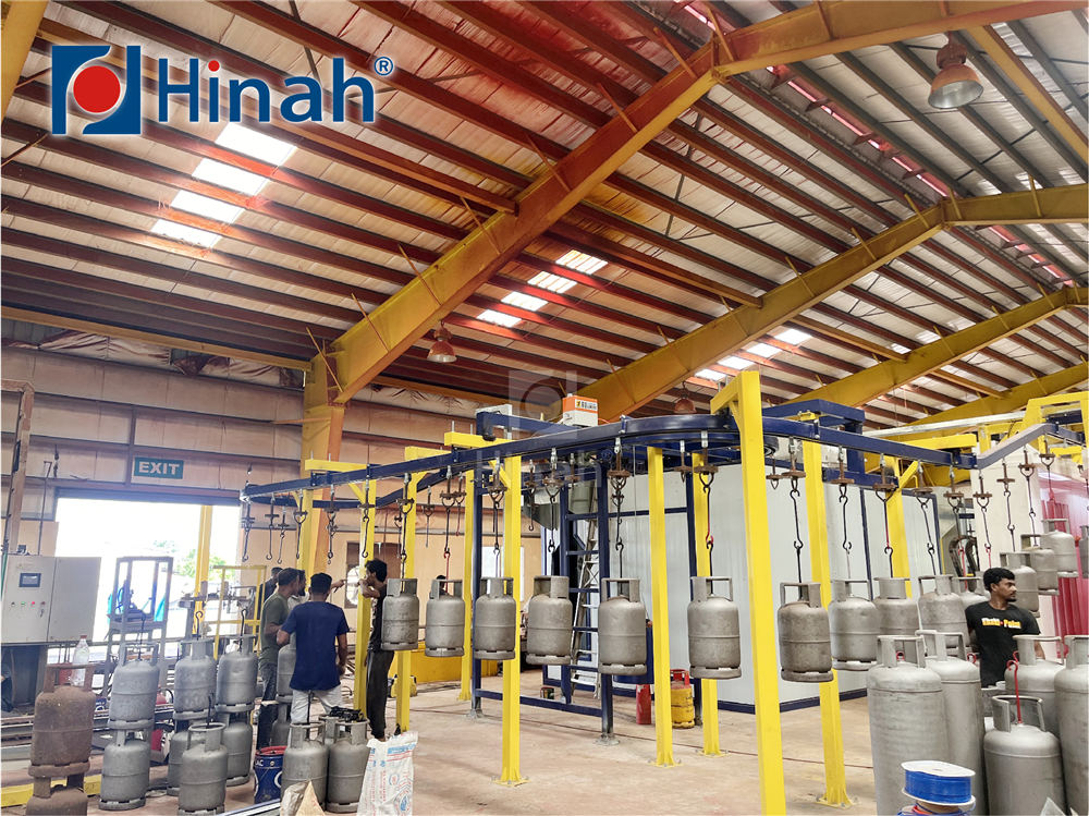 How to Avoid Color Difference in Powder Coating Line- News
