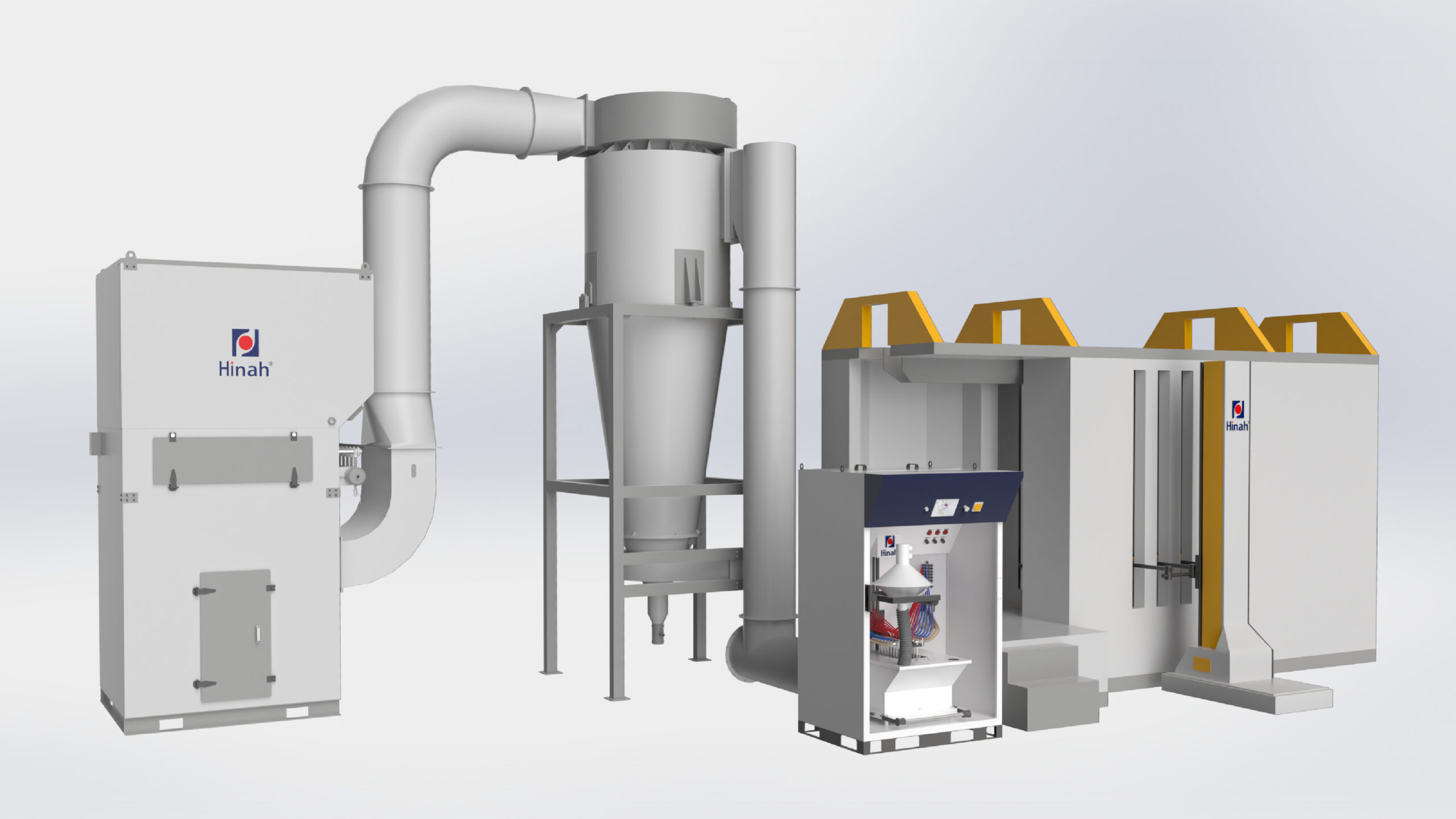 5 Advantages of applying to metal furniture coating - Hanna Technology