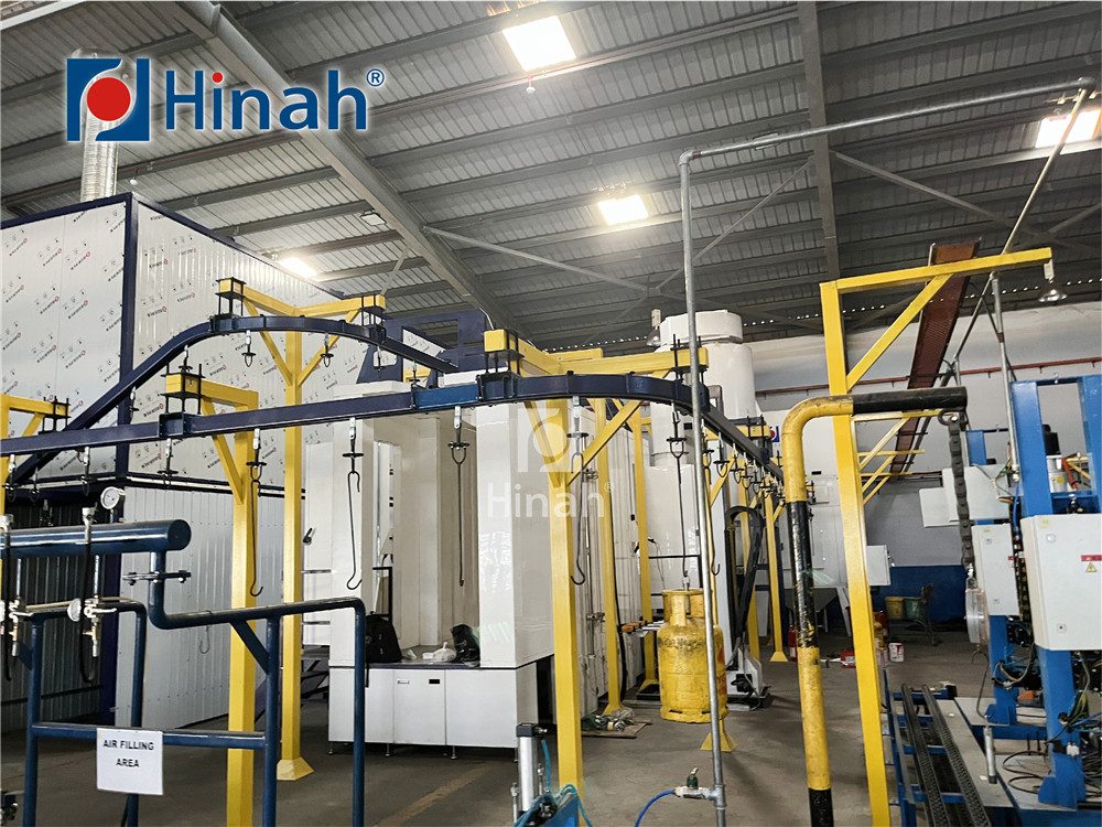 Critical Pretreatment Equipment in Powder Coating Facilities - Hanna ...