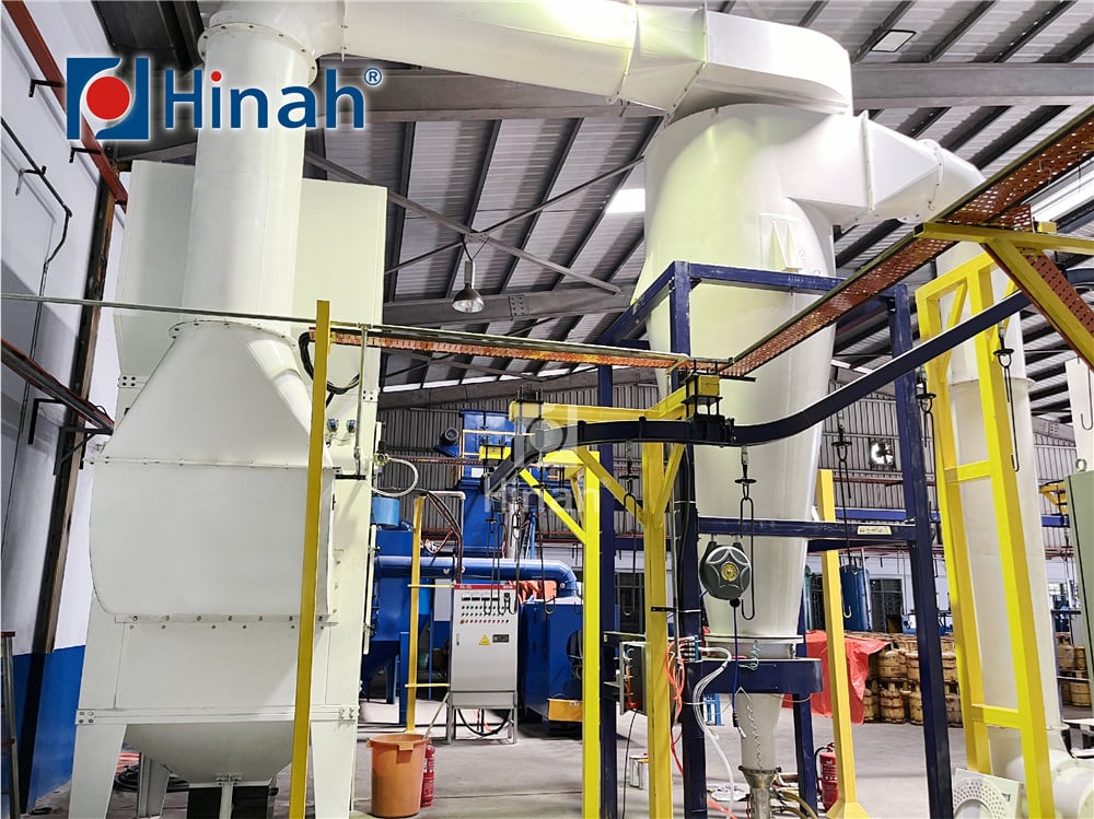 Powder coating line: how to reduce costs by 50% - News