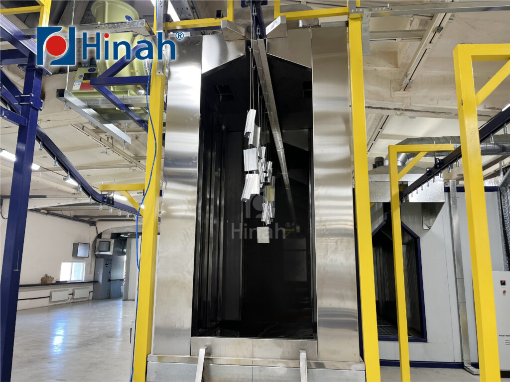 Powder coating line: How to eliminate pretreatment defects?- News