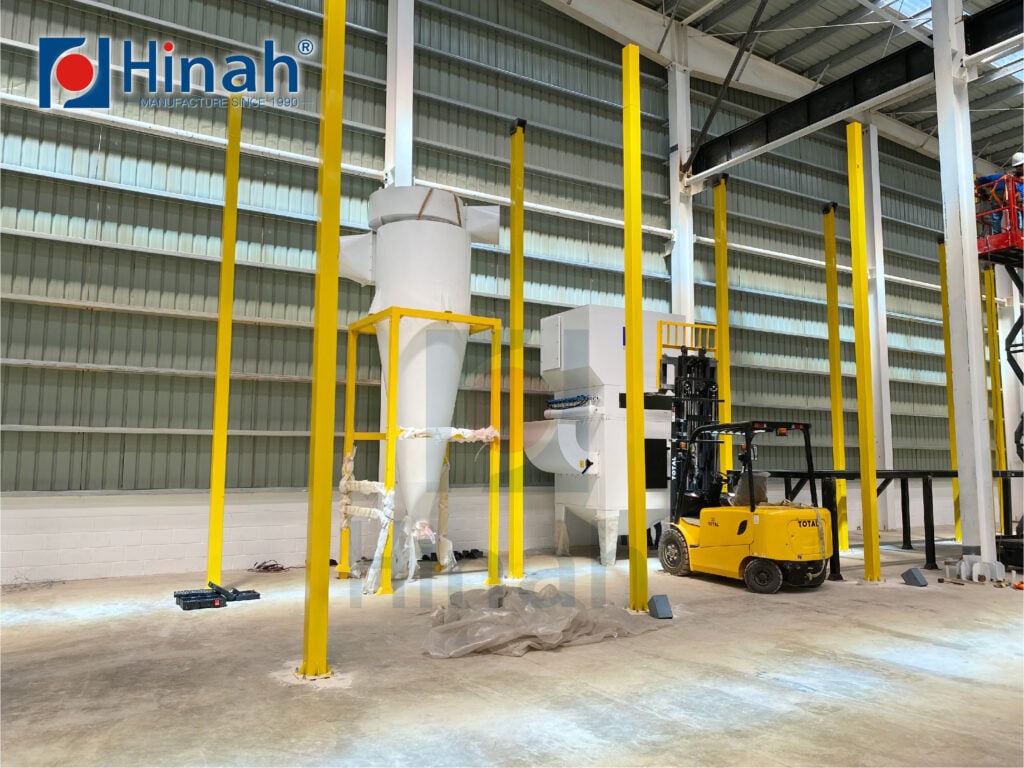 Hidden Airflow Problems Inside Powder Coating Machine- News