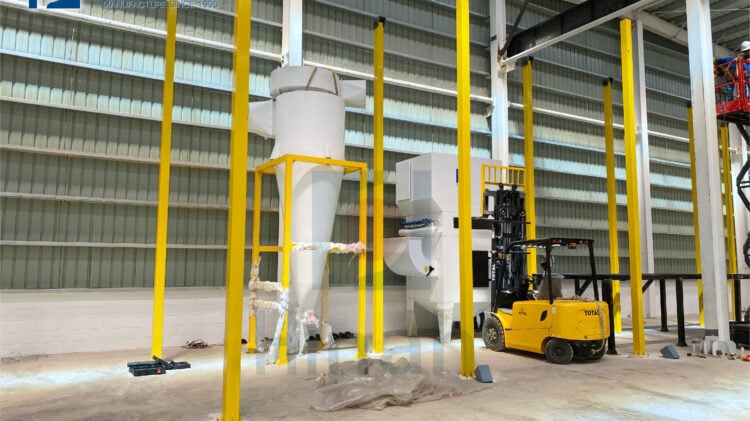 Hidden Airflow Problems Inside Powder Coating Machine- News