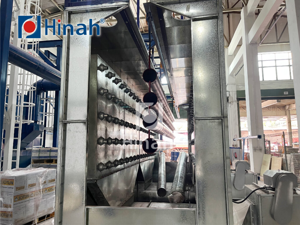 The Key Factors That Decide Powder Coating Line Speed- News