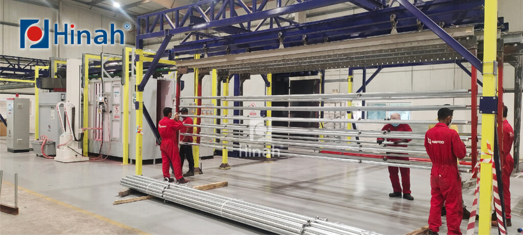 Powder Coating System Design for Fire Pipelines- News