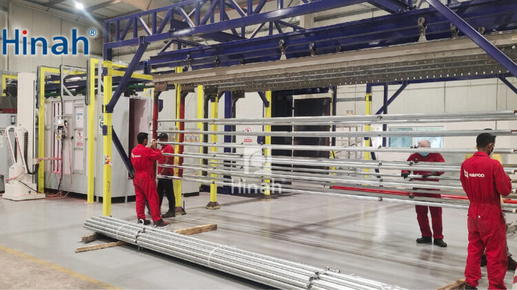 Powder Coating System Design for Fire Pipelines- News